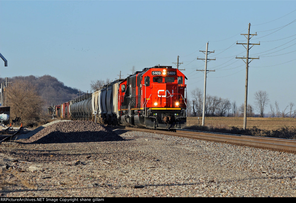 CN 5409 heads Sb.